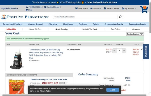 Positive Promotions Promo Codes - 10% Off Aug 2025