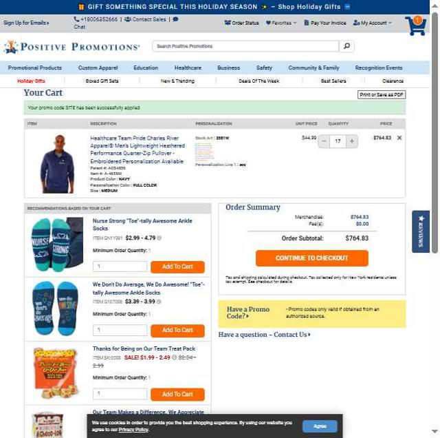 Positive Promotions Promo Codes - 10% Off Oct 2025