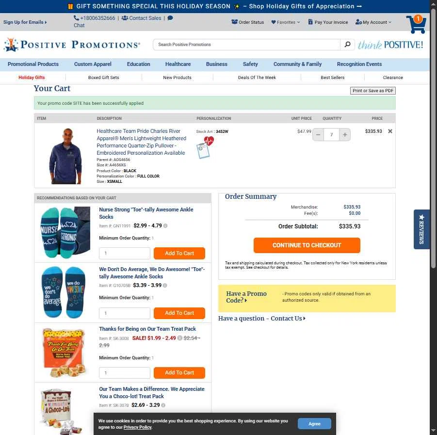 Positive Promotions Promo Code - 10% Off Dec 2025