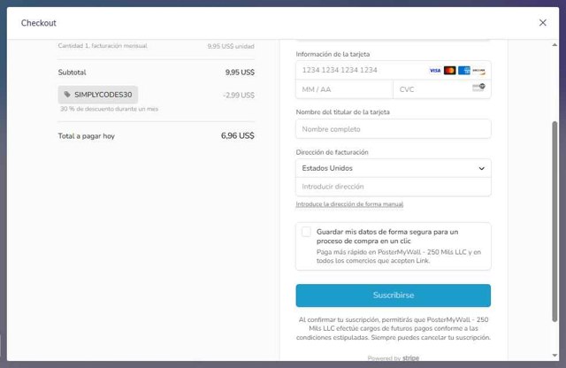 PosterMyWall Promo Codes - 30% Off (Verified) May 2025