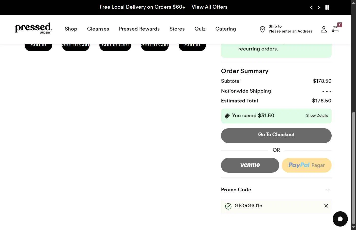 Pressed Promo Codes - 15% Off (2 Verified) Mar 2026