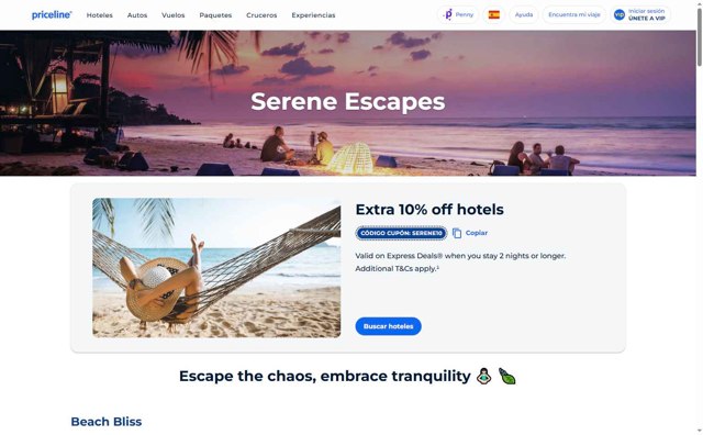 Priceline Promo Codes - 10% Off Coupons Sep 2025
