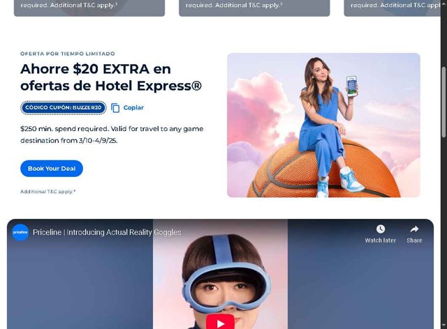 Priceline Promo Codes - 10% Off Coupons Sep 2025