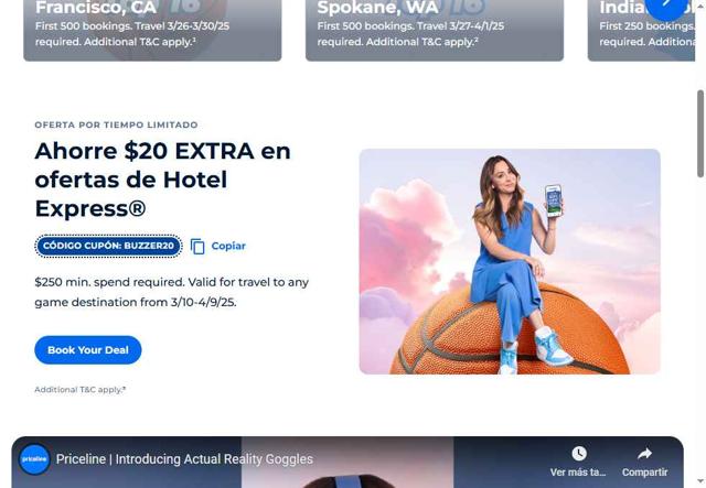 Priceline Promo Codes - 10% Off Coupons Oct 2025