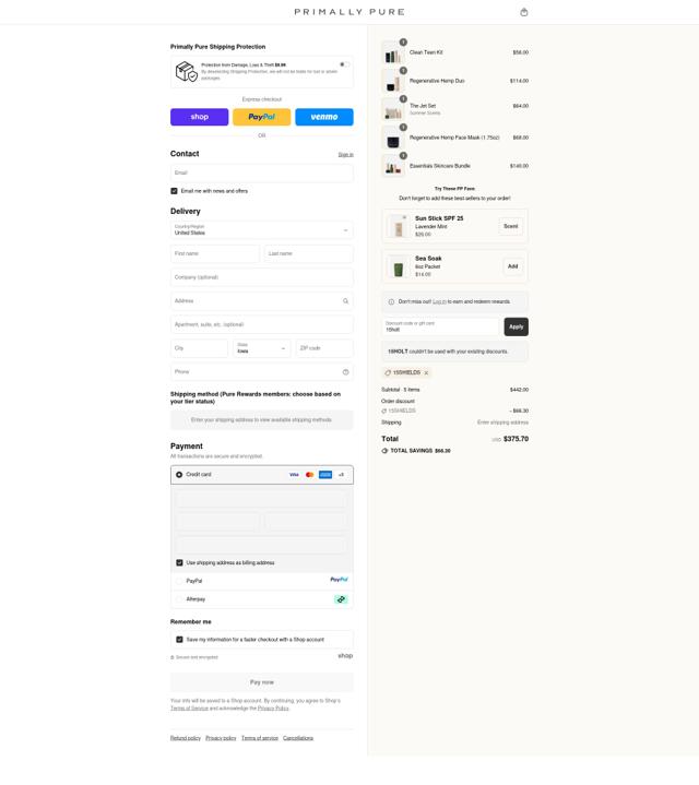 Primally Pure Promo Codes - 20% Off (Verified) Sep 2025