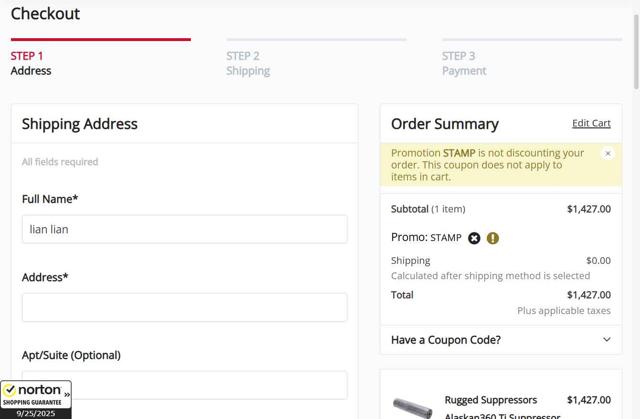 Primary Arms Promo Codes (4 Verified) - $200 Off Oct 2025