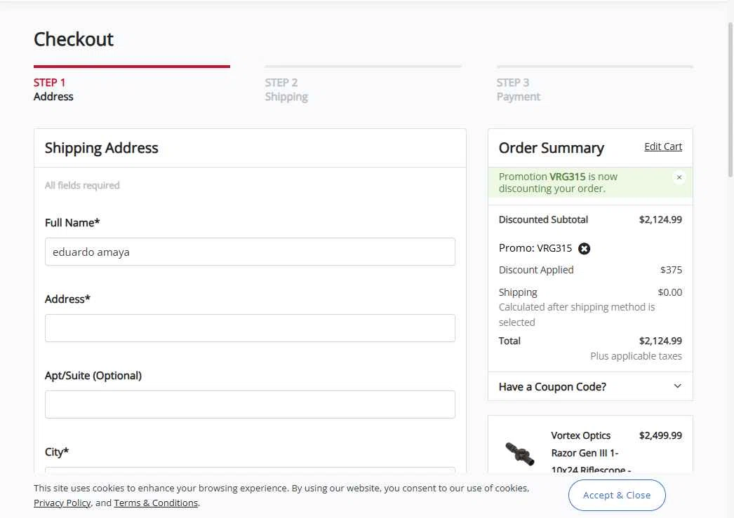 Primary Arms Promo Codes (8 Verified) - $200 Off Oct 2025