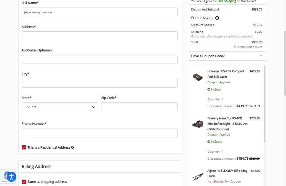 Primary Arms Promo Codes - 10% Off (1 Verified) Dec 2025