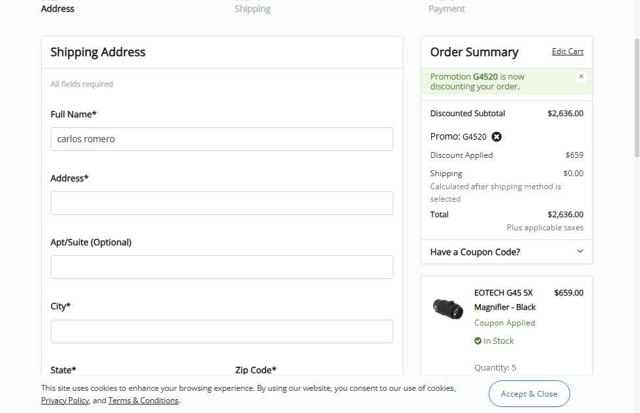 Primary Arms Promo Codes (5 Verified) - 25% Off Jun 2025