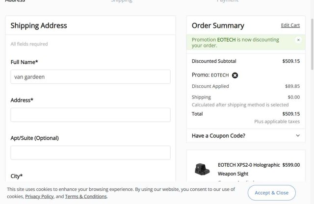 Primary Arms Promo Codes (4 Verified) - 20% Off Jul 2025