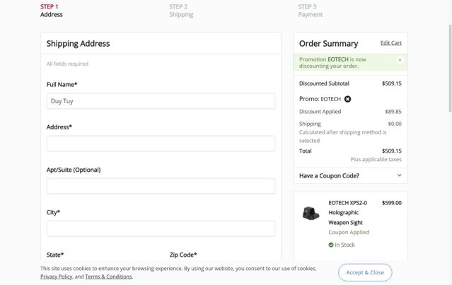 Primary Arms Promo Codes (4 Verified) - 20% Off Jul 2025