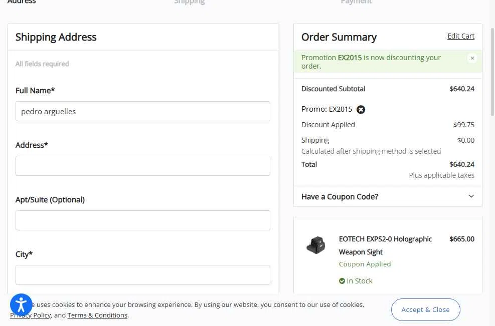 Primary Arms Promo Codes - $200 Off (7 Verified) Nov 2025