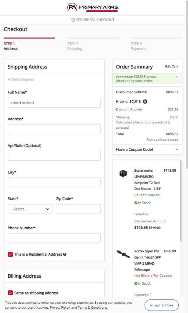 Primary Arms Promo Codes (4 Verified) - 15% Off Aug 2025