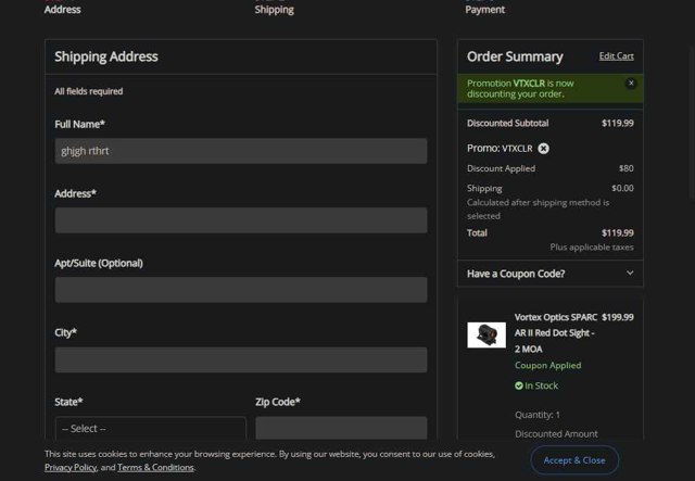 Primary Arms Promo Codes (3 Verified) - 20% Off Jun 2025