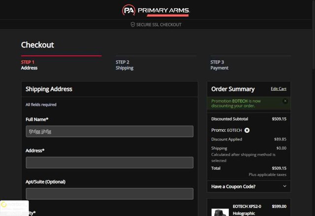 Primary Arms Promo Codes (6 Verified) - 15% Off Jul 2025