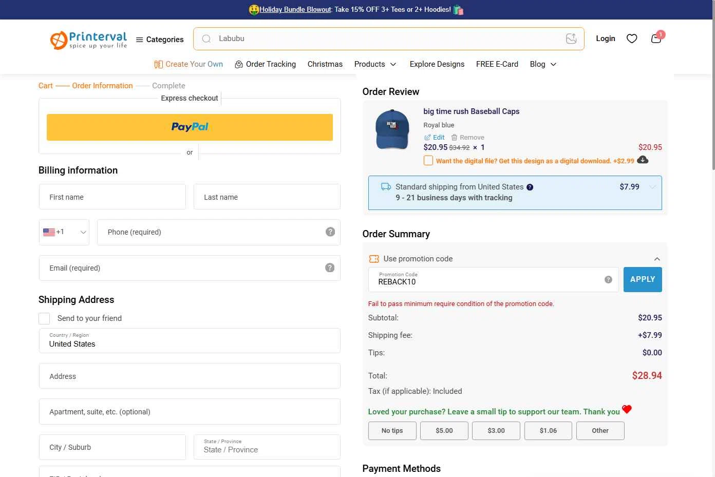 Printerval Promo Codes - 15% Off (4 Verified) Dec 2025