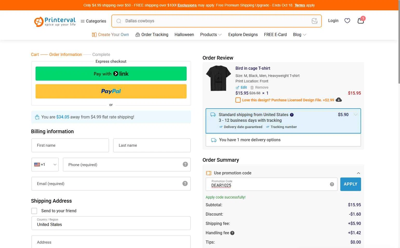 Printerval Promo Codes - 15% Off (5 Verified) Nov 2025