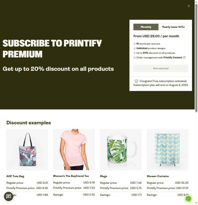 Printify Promo Codes (3 Verified) - 5% Off w/Code Aug 2025