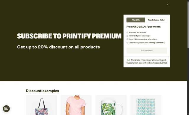 Printify Promo Codes (3 Verified) - 5% Off w/Code Aug 2025
