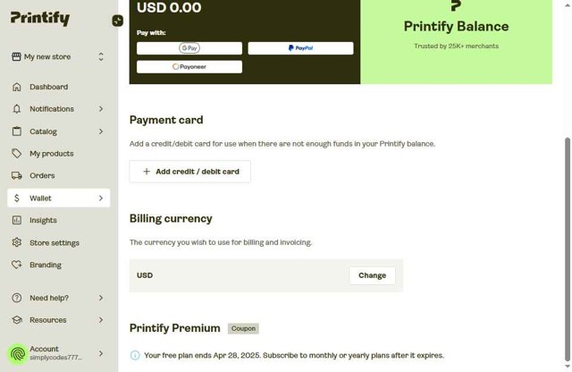 Printify Coupon Codes (2 Verified) - 50% Off w/Code Apr 2025