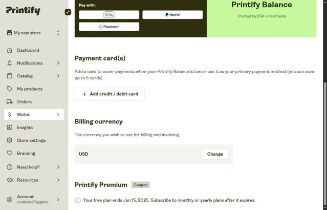 Printify Promo Codes (3 Verified) - 50% Off w/Code Jun 2025