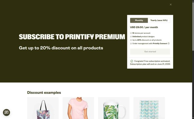 Printify Promo Codes (3 Verified) - 50% Off w/Code Jun 2025