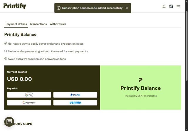 Printify Promo Codes (2 Verified) - 50% Off w/Code Jun 2025