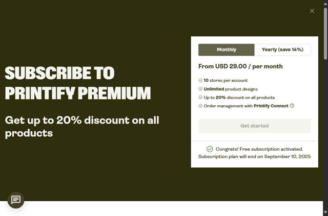 Printify Promo Codes (4 Verified) - 5% Off w/Code Sep 2025