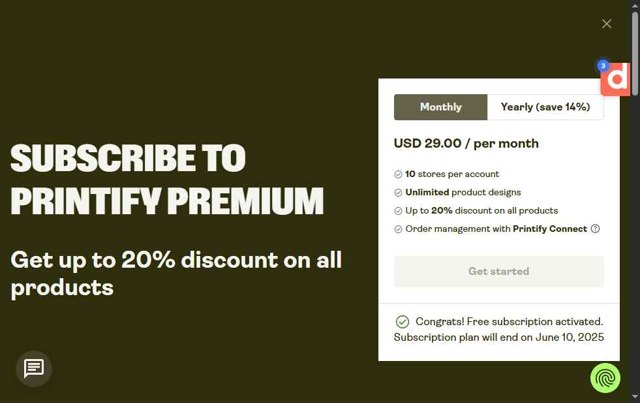 Printify Promo Codes (2 Verified) - 50% Off w/Code May 2025