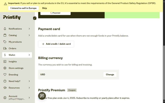 Printify Promo Codes (2 Verified) - 50% Off w/Code May 2025