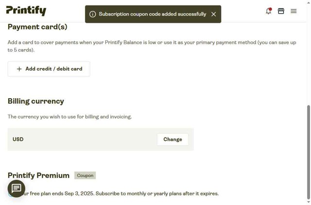 Printify Promo Codes (4 Verified) - 5% Off w/Code Aug 2025