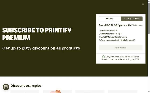 Printify Promo Codes (3 Verified) - 5% Off w/Code Aug 2025