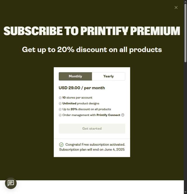 Printify Promo Codes (2 Verified) - 50% Off w/Code May 2025