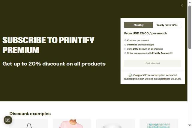 Printify Promo Codes (3 Verified) - 5% Off w/Code Sep 2025