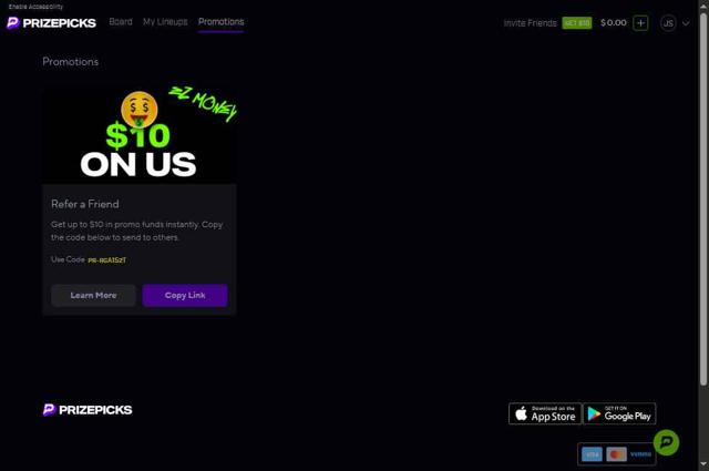 PrizePicks Promo Codes (6 Verified) - $25 Off Sep 2025