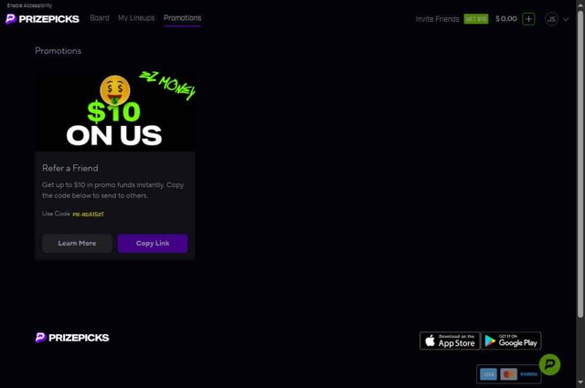 PrizePicks Promo Codes (6 Verified) - $25 Off Sep 2025