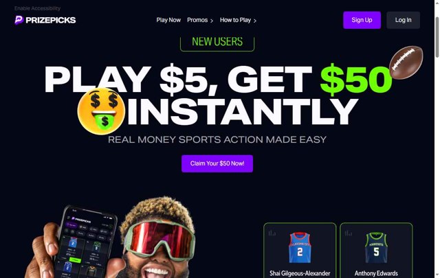 PrizePicks Promo Codes (6 Verified) - $25 Off Aug 2025