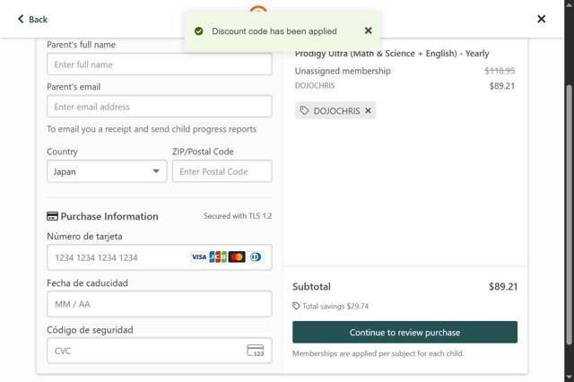 Prodigy Promo Codes (3 Verified) - 25% Off w/Code Aug 2025