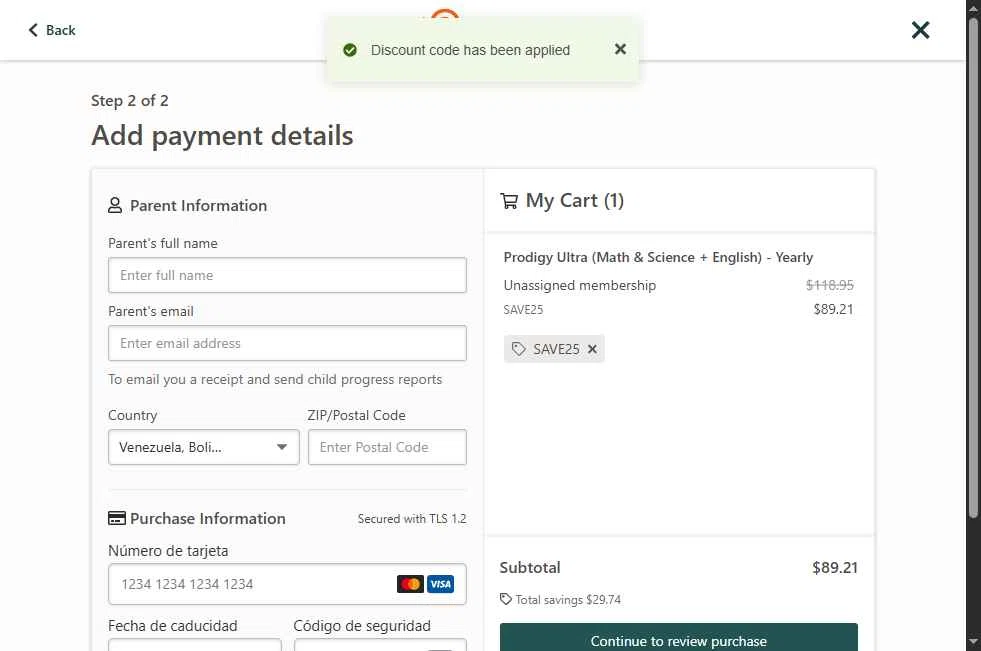 Prodigy Promo Codes - 10% Off (3 Verified) Dec 2025