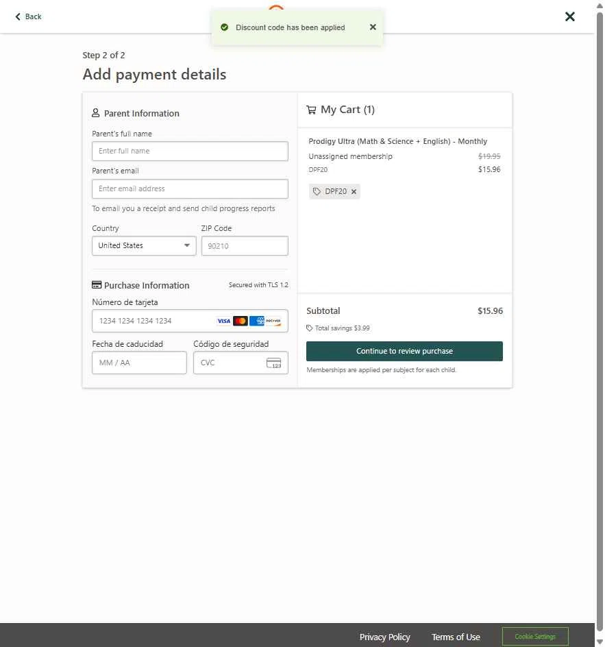 Prodigy Promo Codes - 25% Off (3 Verified) Nov 2025