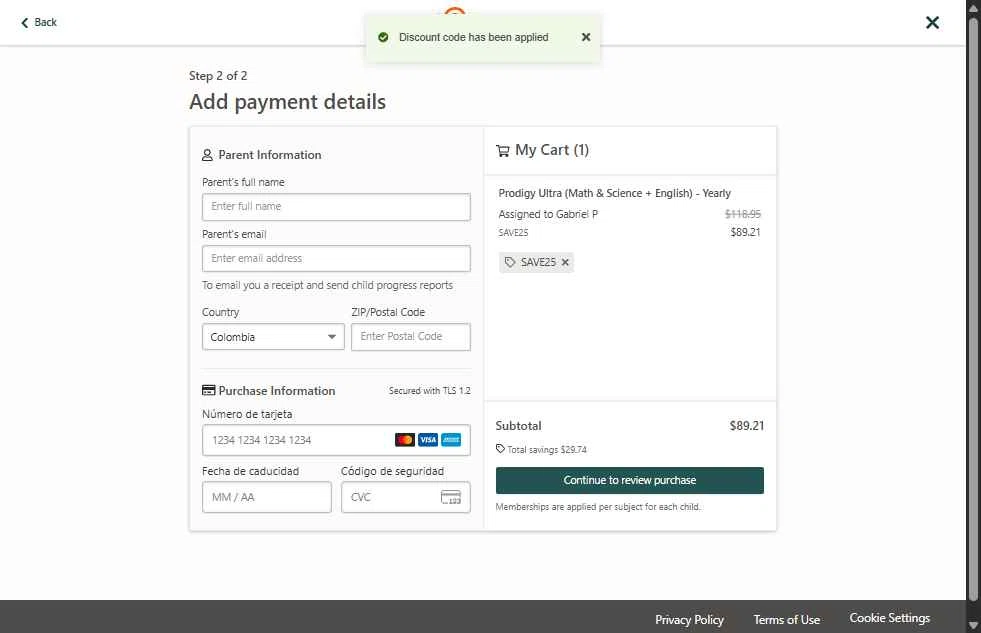 Prodigy Promo Codes - 25% Off (3 Verified) Nov 2025