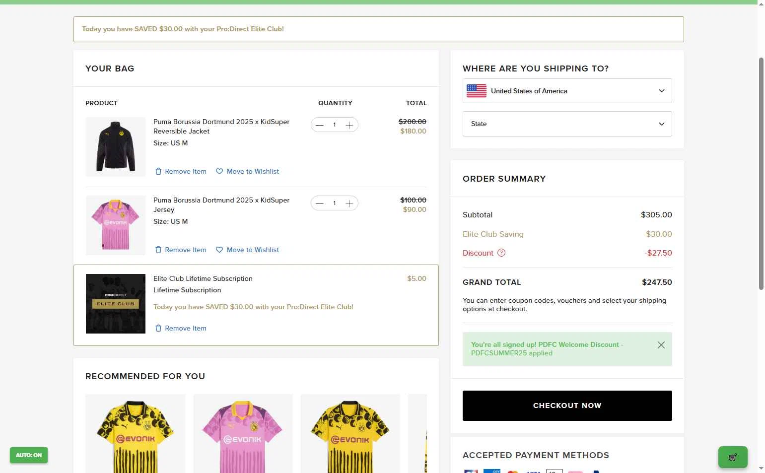 Pro Direct Soccer US Promo Codes - 10% Off Mar 2026