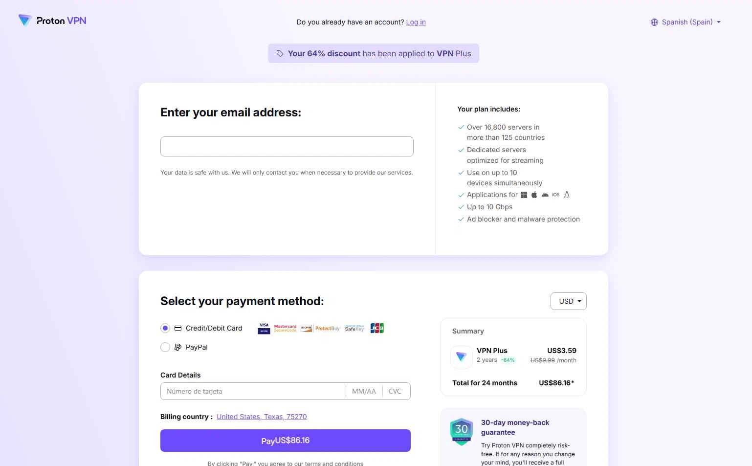 ProtonVPN Promo Codes - 60% Off (3 Verified) Dec 2025
