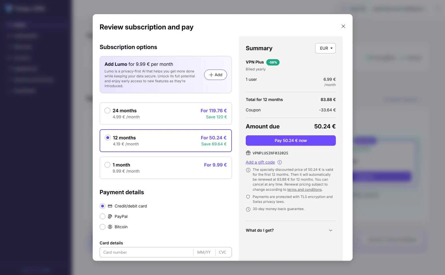 ProtonVPN Promo Codes - 60% Off (3 Verified) Jan 2026