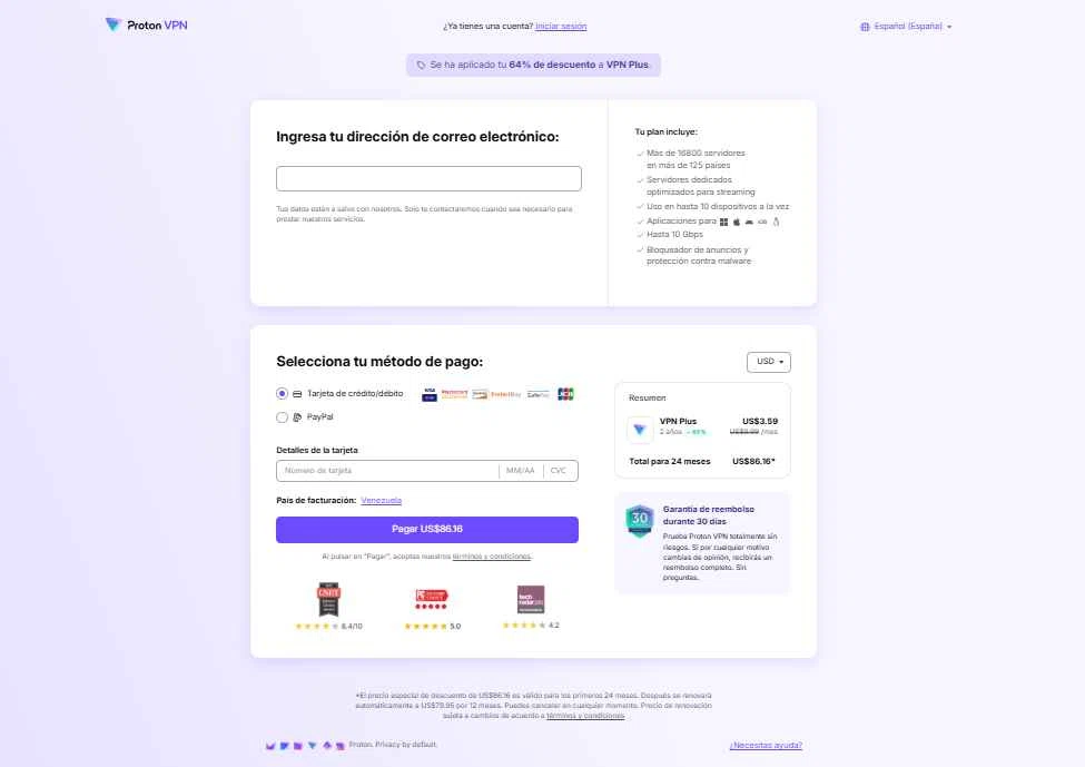 ProtonVPN Promo Codes - 60% Off (2 Verified) Dec 2025