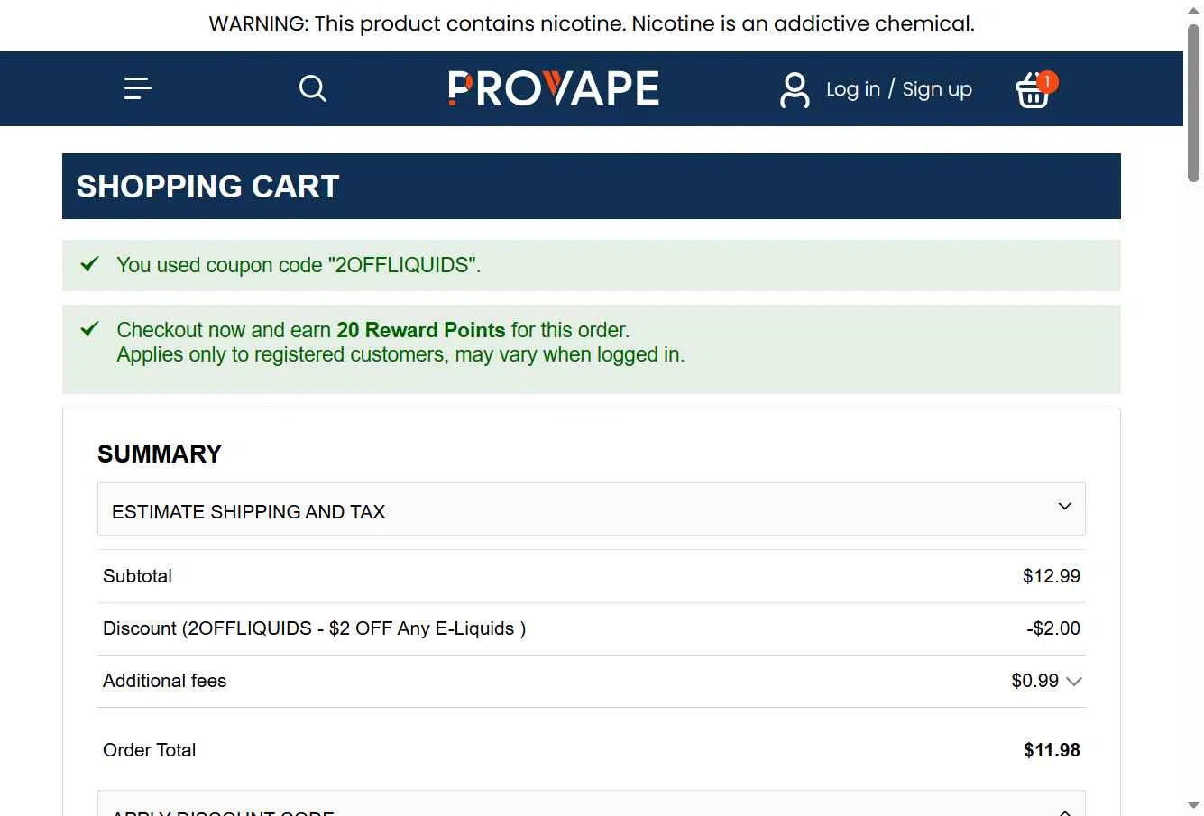 ProVape Promo Codes - 15% Off (10 Verified) Mar 2026