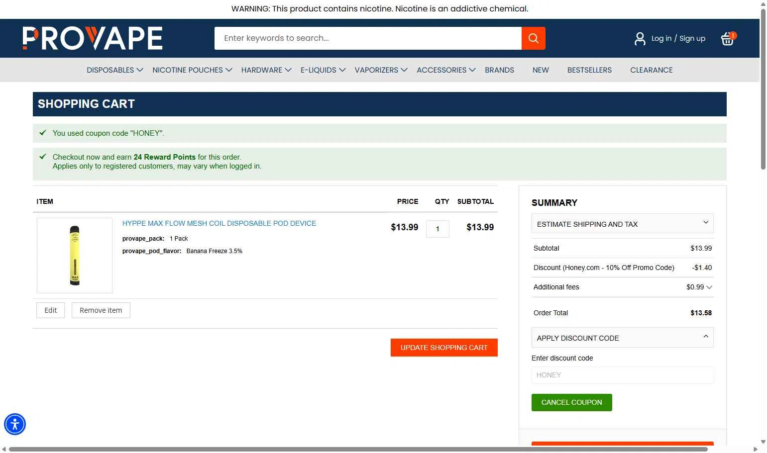 ProVape Promo Codes - 10% Off (18 Verified) Dec 2025