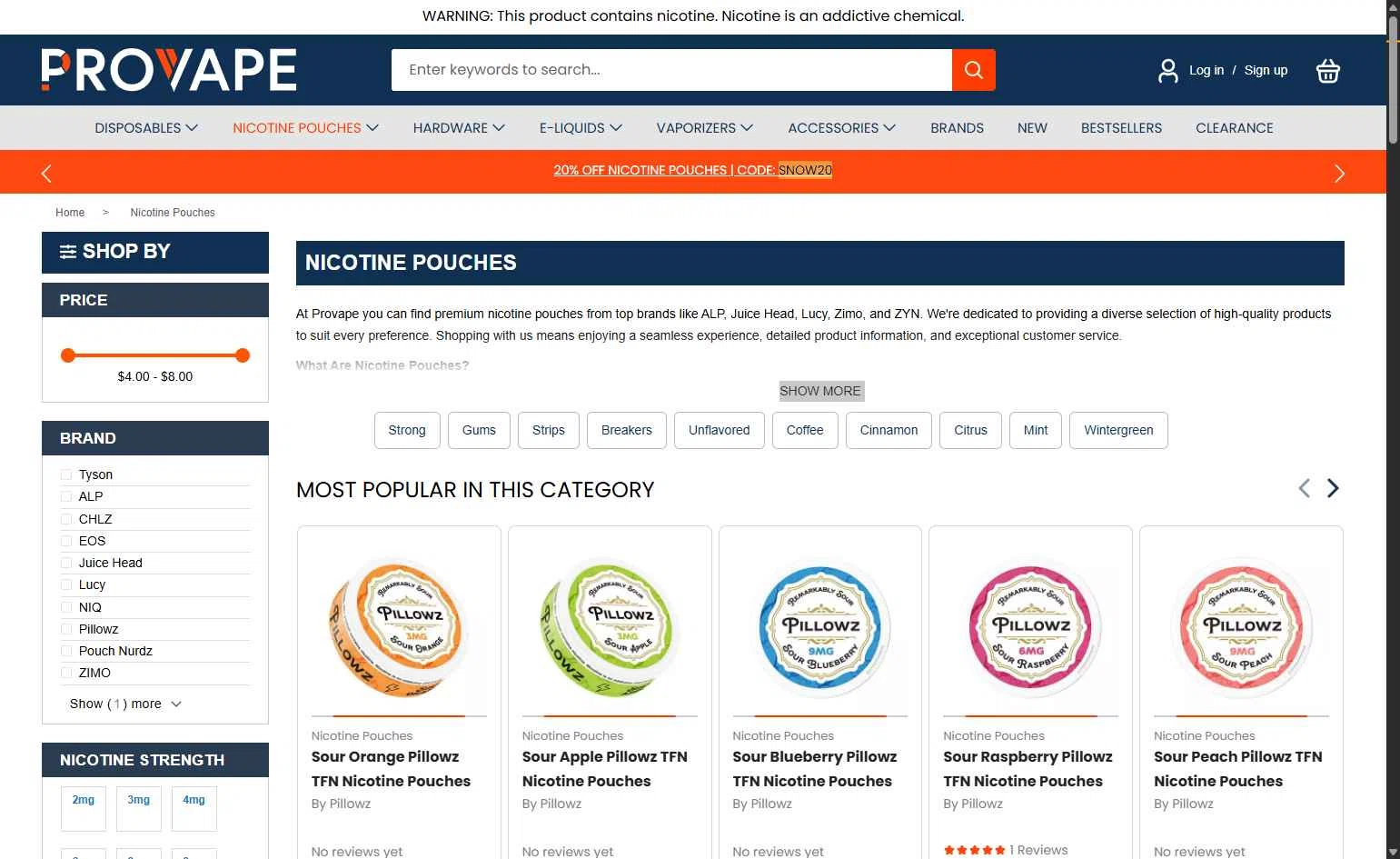 ProVape Promo Codes - 10% Off (15 Verified) Jan 2026