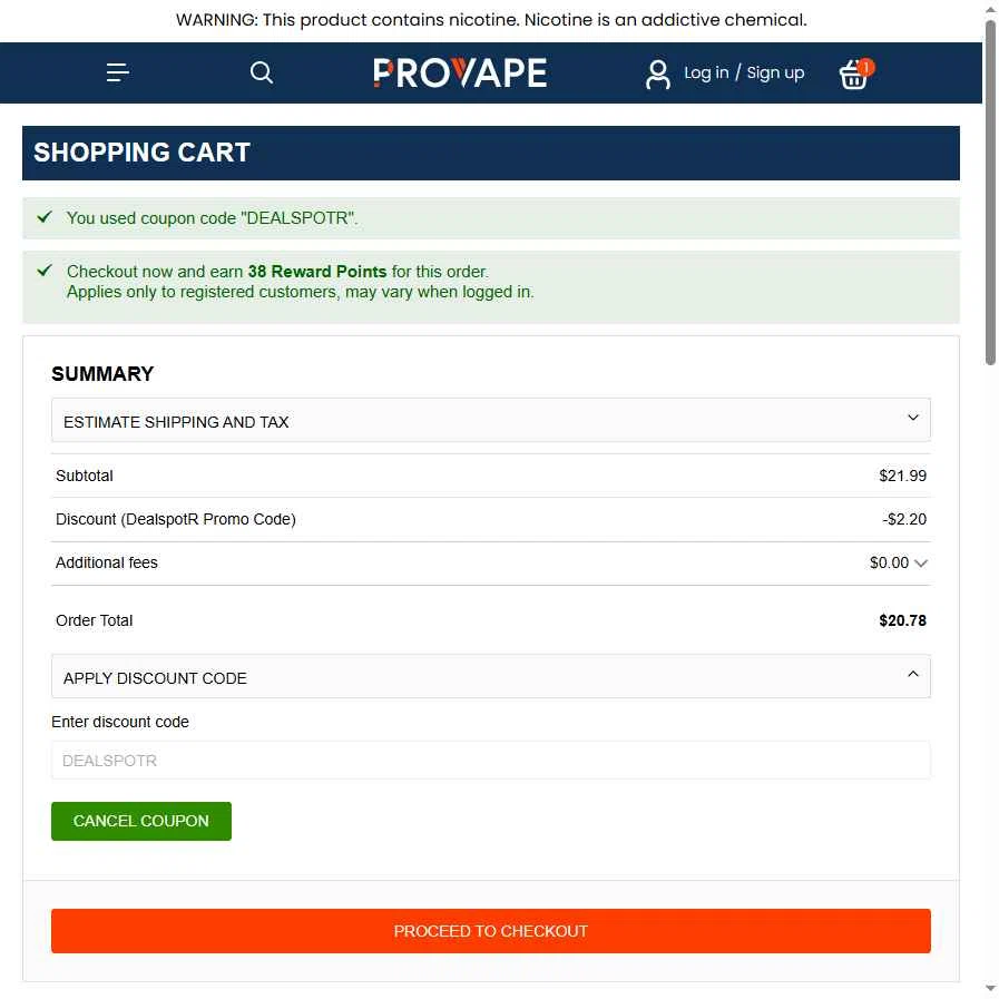 ProVape Promo Codes - 10% Off (10 Verified) Jan 2026