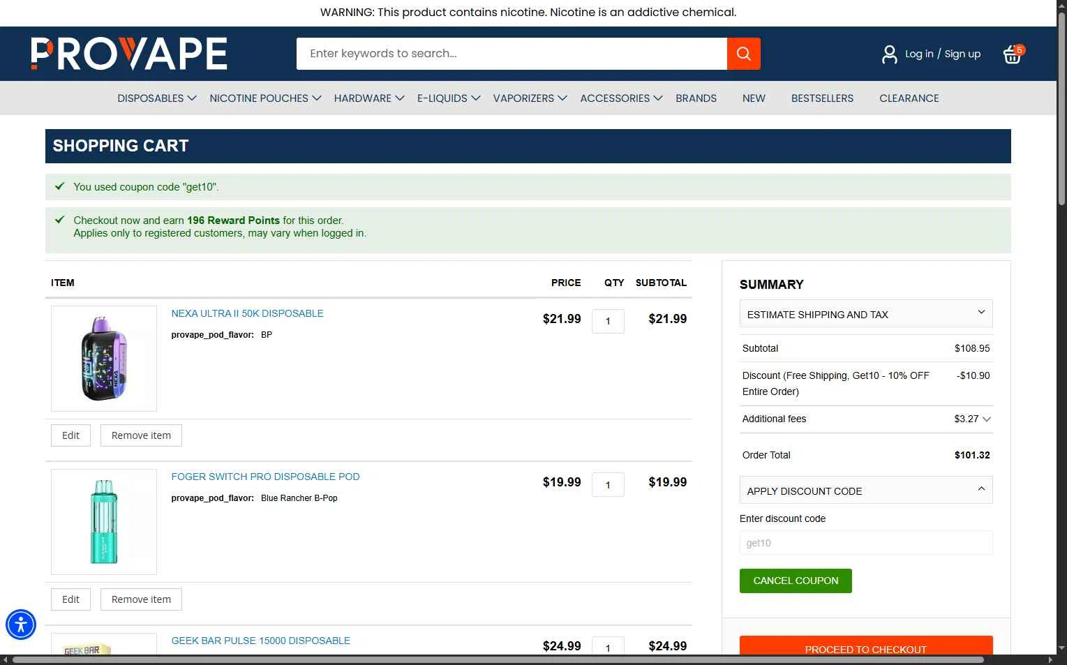 ProVape Promo Codes - 10% Off (18 Verified) Dec 2025